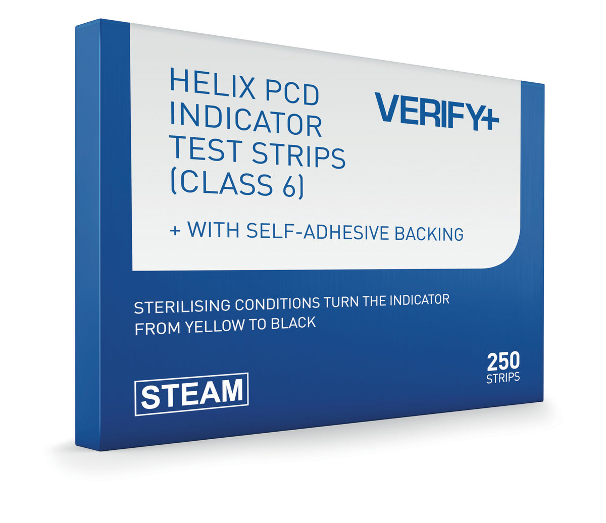 Helix Indicator Test Strips (For Use With VERIFY+ Helix PCD HX1011) (2